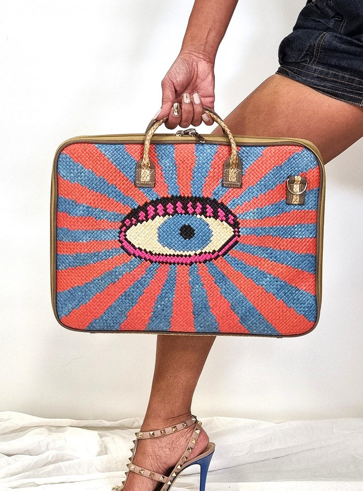 PREORDER Hiraya Handwoven Laptop Bag – Fab-Rika Handicrafts